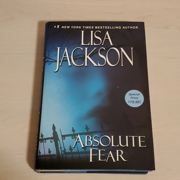 Lisa Jackson | Accents | Absolute Fear By Lisa Jackson | Poshmark
